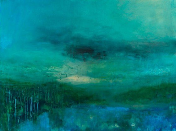 Mayo Lakes – Cora Murphy - Irish Landscape Artist