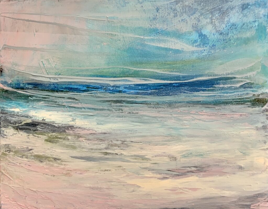 Anam Cara – Crossing the Castle Estuary with Anne at dusk – Cora Murphy ...