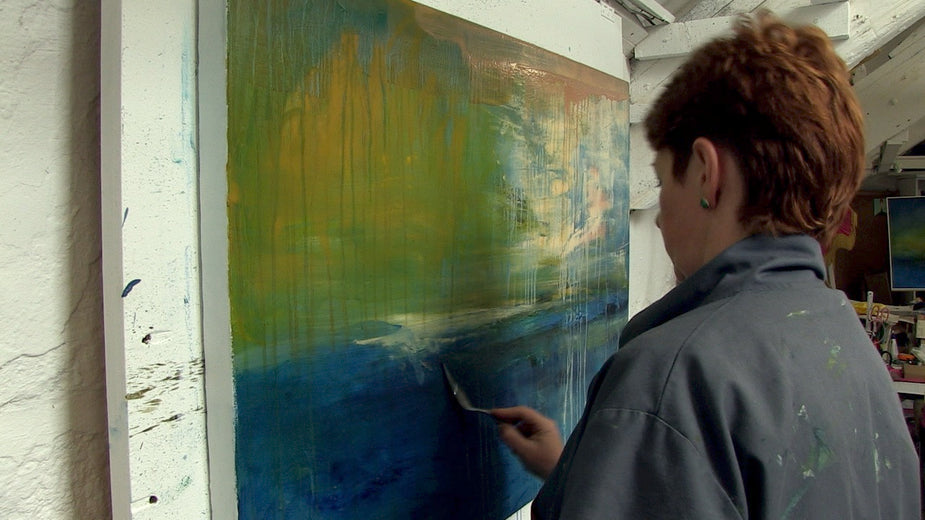 Abstracting the Landscape – Cora Murphy - Irish Landscape Artist