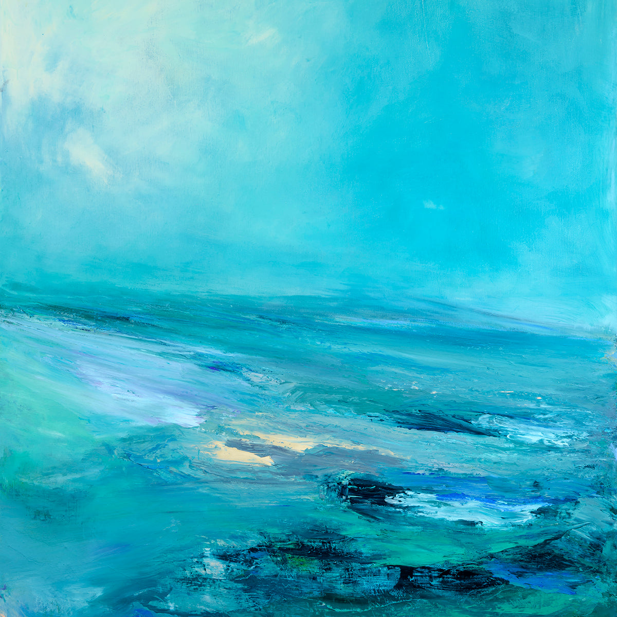 In Connemara – Cora Murphy - Irish Landscape Artist