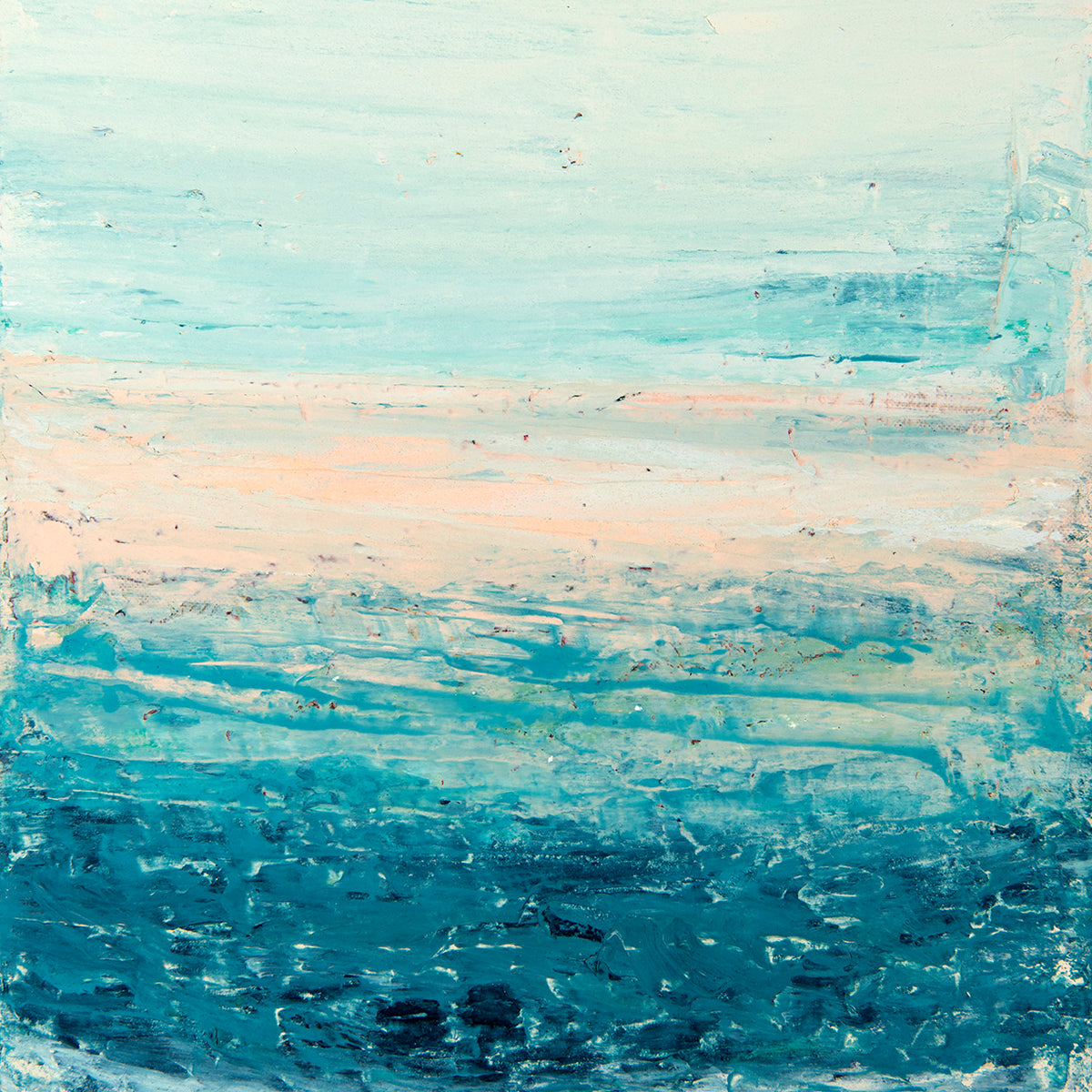 Sea Through Blue – Cora Murphy - Irish Landscape Artist