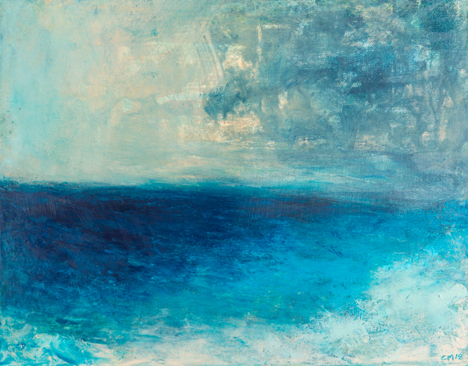 Windrush – Cora Murphy - Irish Landscape Artist